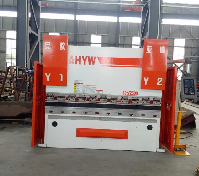 Yawei 8ft CNC Hydraulic Press Brakes Suppliers, Factory and ...